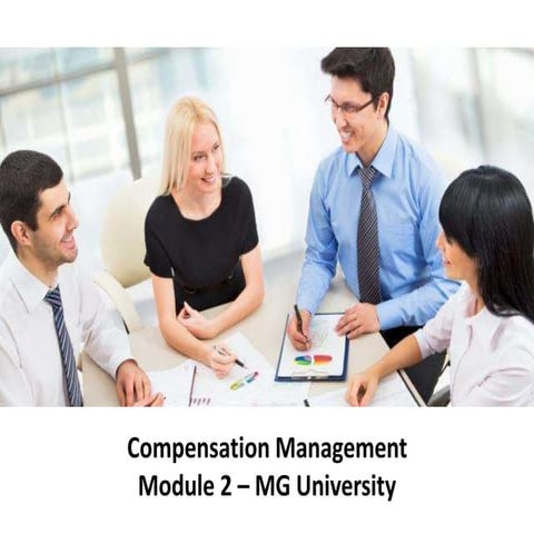Job evaluation - Module 2 - MG University - Manu Melwin Joy | PPT