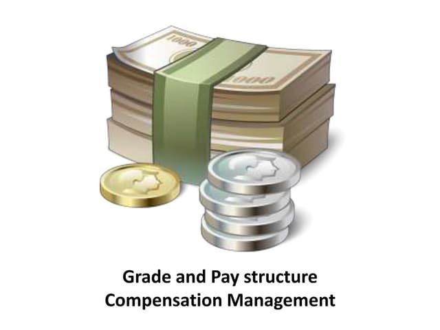 Types of grade structure - compensation management - Manu Melwin Joy | PPTX