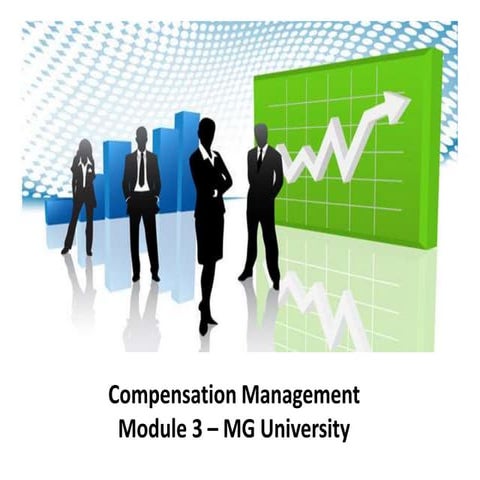 Compensation management - Module 3 – MG university - Manu Melwin Joy | PPTX