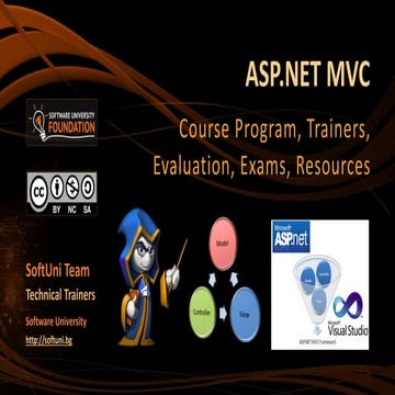 Mvc Course Introduction Ppt 3822