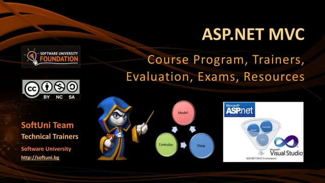 Mvc Course Introduction Ppt 3822