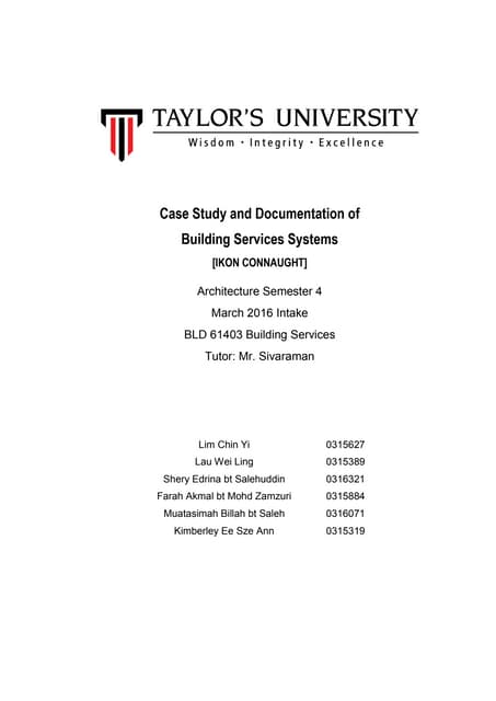 Building Technology 2 - BOMBA plans | PDF