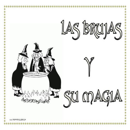 Proyecto Infantil Las brujas y su magia | PDF