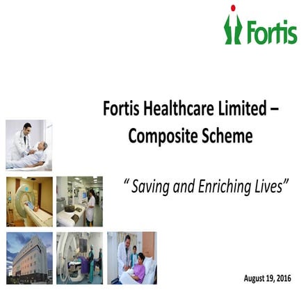 Fortis Healthcare Limited – Composite Scheme | PDF