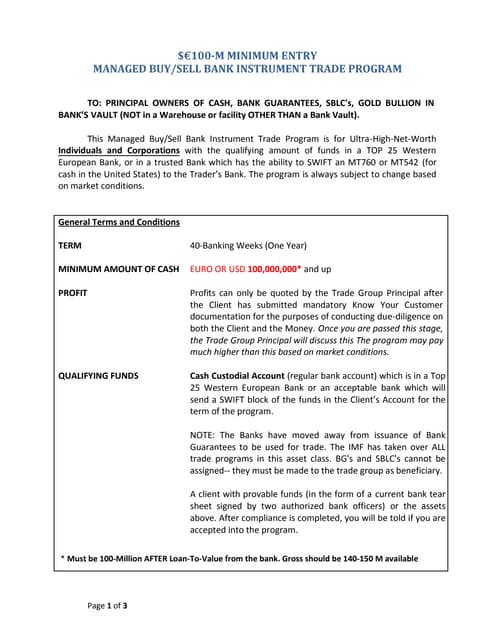 private placement programs-ppp-hyip | DOC