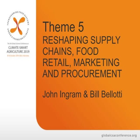 Day1_Theme5_John Ingram | PPT