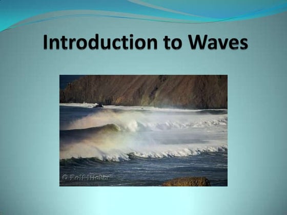 Waves ppt. | PPT