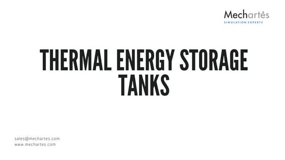 Thermal energy storage tanks | PPT