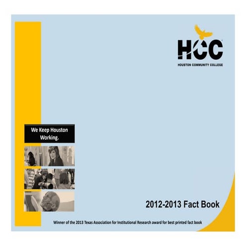 HCC 2012-2013 fact book rev062513 | PPT