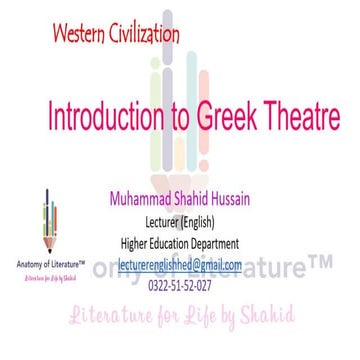 Greek theatre | PPT