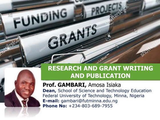PPTs on Research Grant Proposal.pptx | Business | Business and Finance