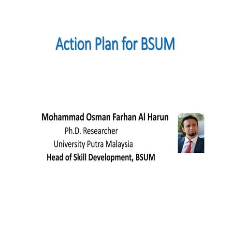 BSUM Action Plan- OFH (03.06.22).ppt