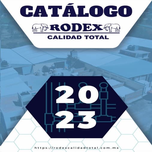 CATALOGO RODEX 2023 | PDF