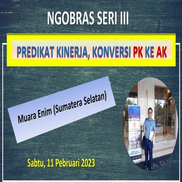 Sosialisasi Penilaian Angka Kredit PAK Integrasi 2023.ppt