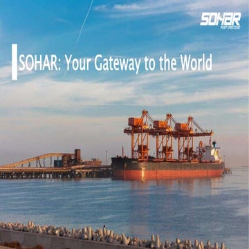 SOHAR Port and Freezone | PPTX