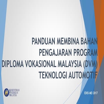 0. PANDUAN BAHAN PENGAJARAN UNTUK PROGRAM DVM.pptx