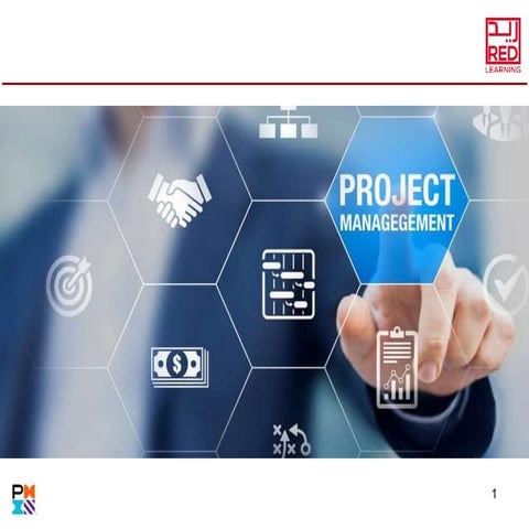 Course Overview Project Management Presentation | PPT