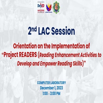 Learning Action Cell (LAC) Session of Project READERS.pptx