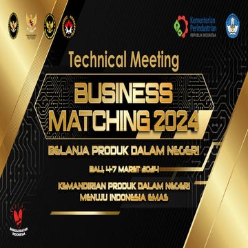 0 Technical Meeting Expo Bm 2024 Di Bali Pdf
