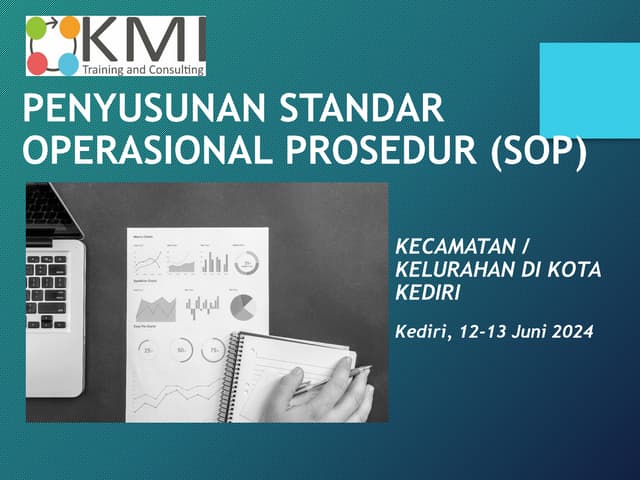 Standar Operasional Prosedur (SOP) | PPTX