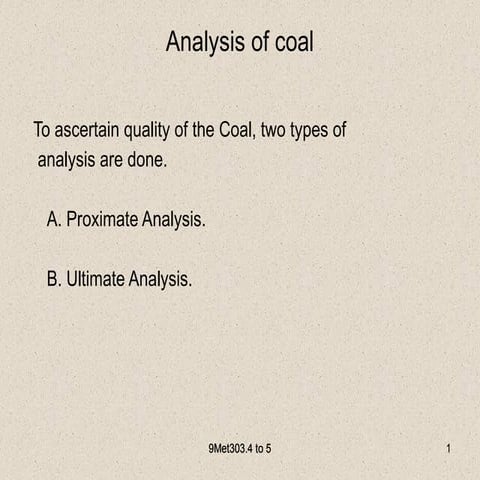 The properties of coal and the types of coal .pptx