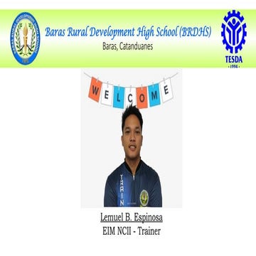 fls-tan.pptx tesda tm1 delivery session plan | PPTX