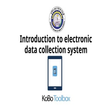 Training on using kobotoolbox for on line or off-line | PPTX