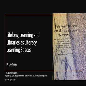 1. Nora Thornton (NLI) - Cooking the Books.pptx
