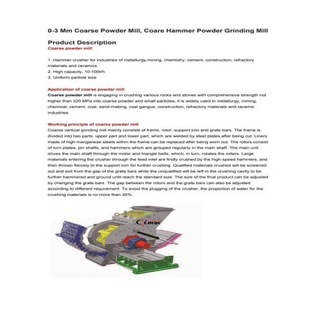 Barite grinding mill | DOC