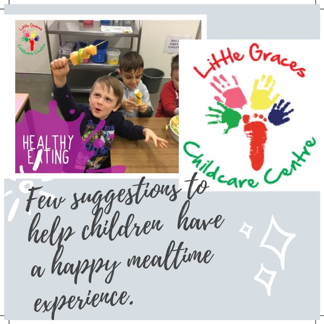 Importance Of Mealtimes In Childcare NSW- | PDF