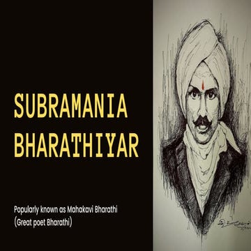 Famous Writer/Poet from Karnataka | PPTX