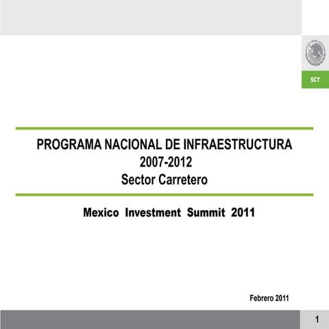 Mexico's Infrastructure Creation and Why it Matters for North American ...