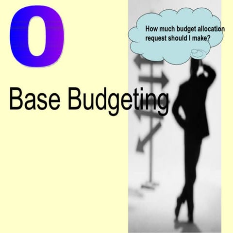 0 Base Budgeting | PDF
