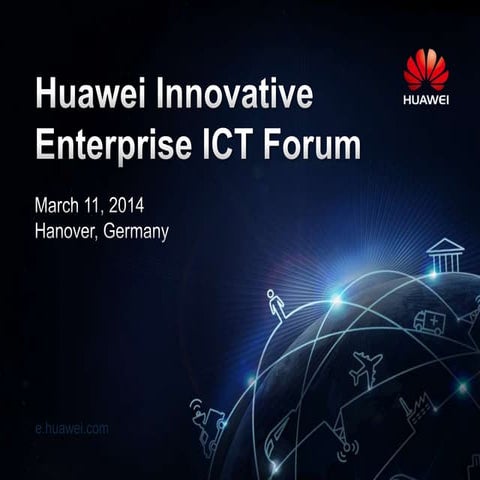 CeBIT ICT Forum Speakers | PPTX