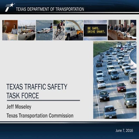 Texas Traffic Safety Task Force | PPT