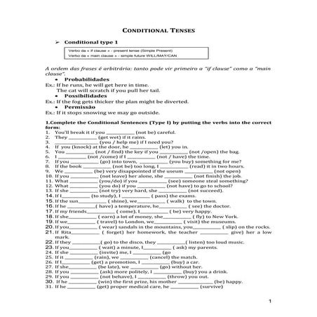 0 conditionals definition-&_exercises | DOC