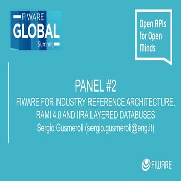 FIWARE Global Summit - FIWARE Implementation of IDS Reference ...