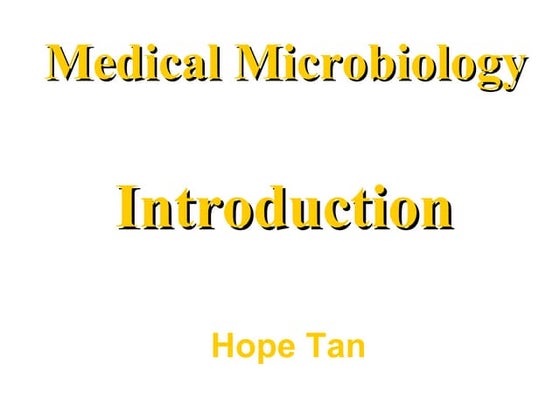 Microbiology unit 1 | PPT