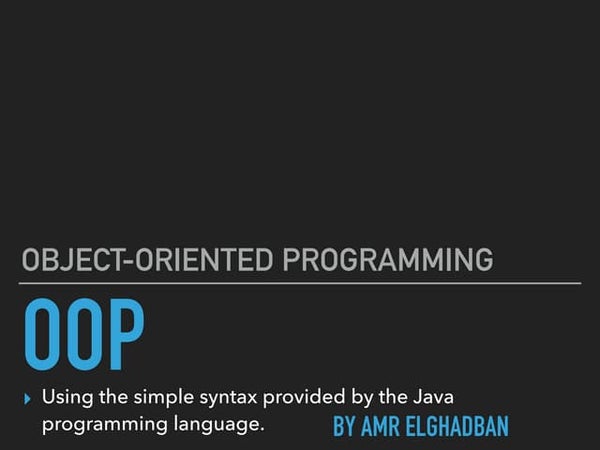 Introduction To Object Oriented Programming Class Ix 9055