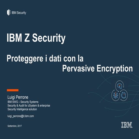 z/OS Pervasive Encryption | PDF