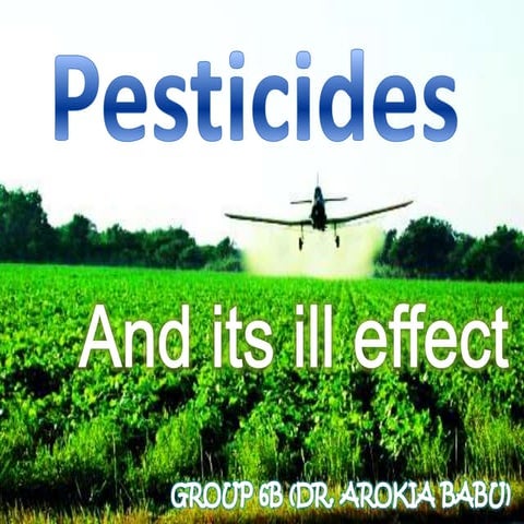 0. pesticide intro | PPTX