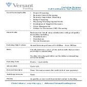 Versant Funding Factoring Program Overview | PDF