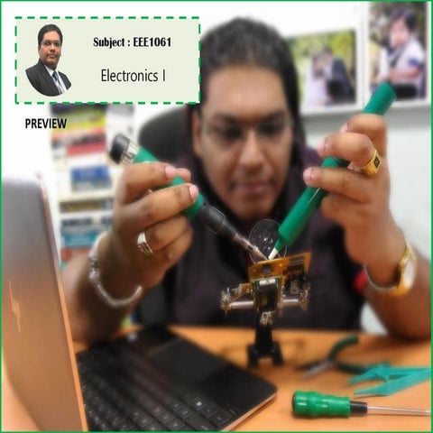 EEE1061 Electronics I | PPT