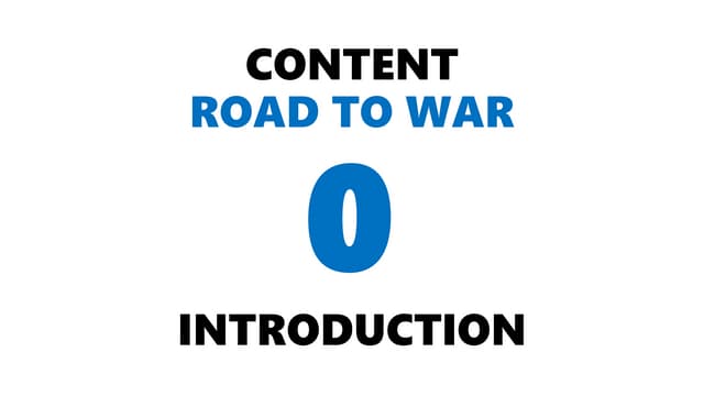 HISTORY IGCSE CONTENT - 20TH CENTURY OPTION - THE ROAD TO WW2: HITLER'S ...