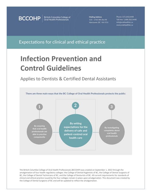 Part B Unpacking the 2023 CMS Hospital Infection Prevention Mandates | PPT