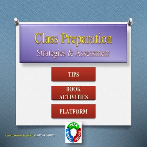 Class Preparation | PPT