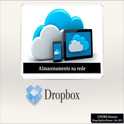 Introdución a Dropbox | PPT
