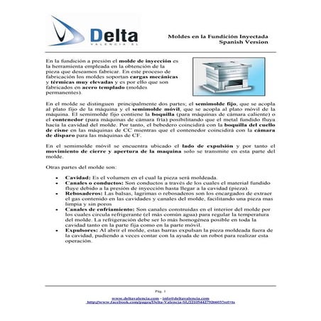 Ficha colada caliente | PDF