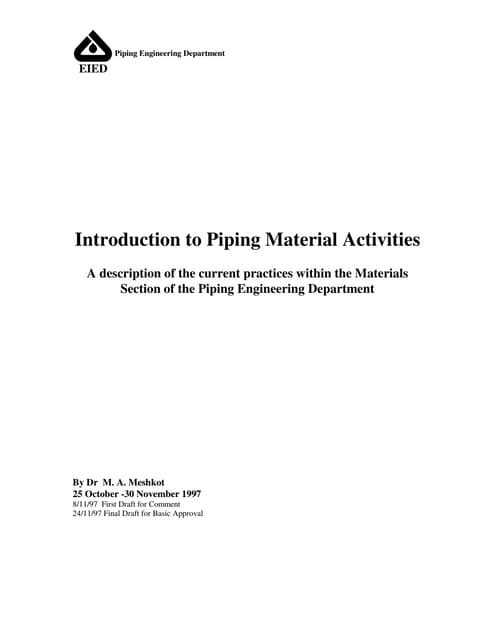 Tubing and piping tutorial CATIA | PDF