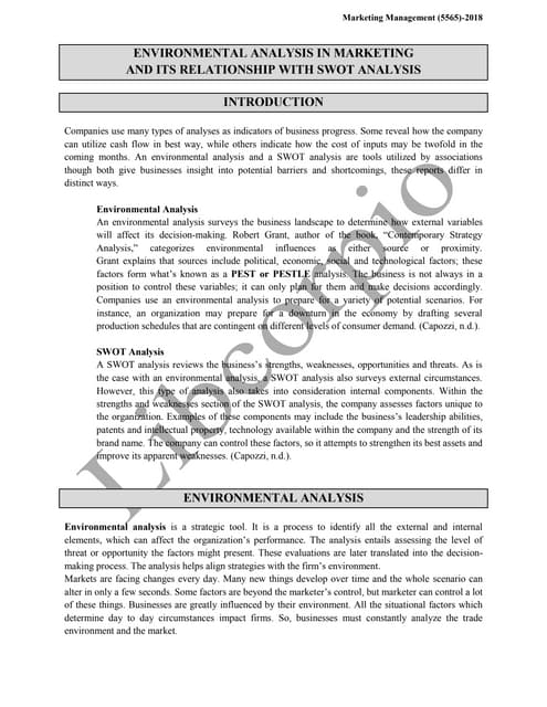 Pestle analysis | PPTX